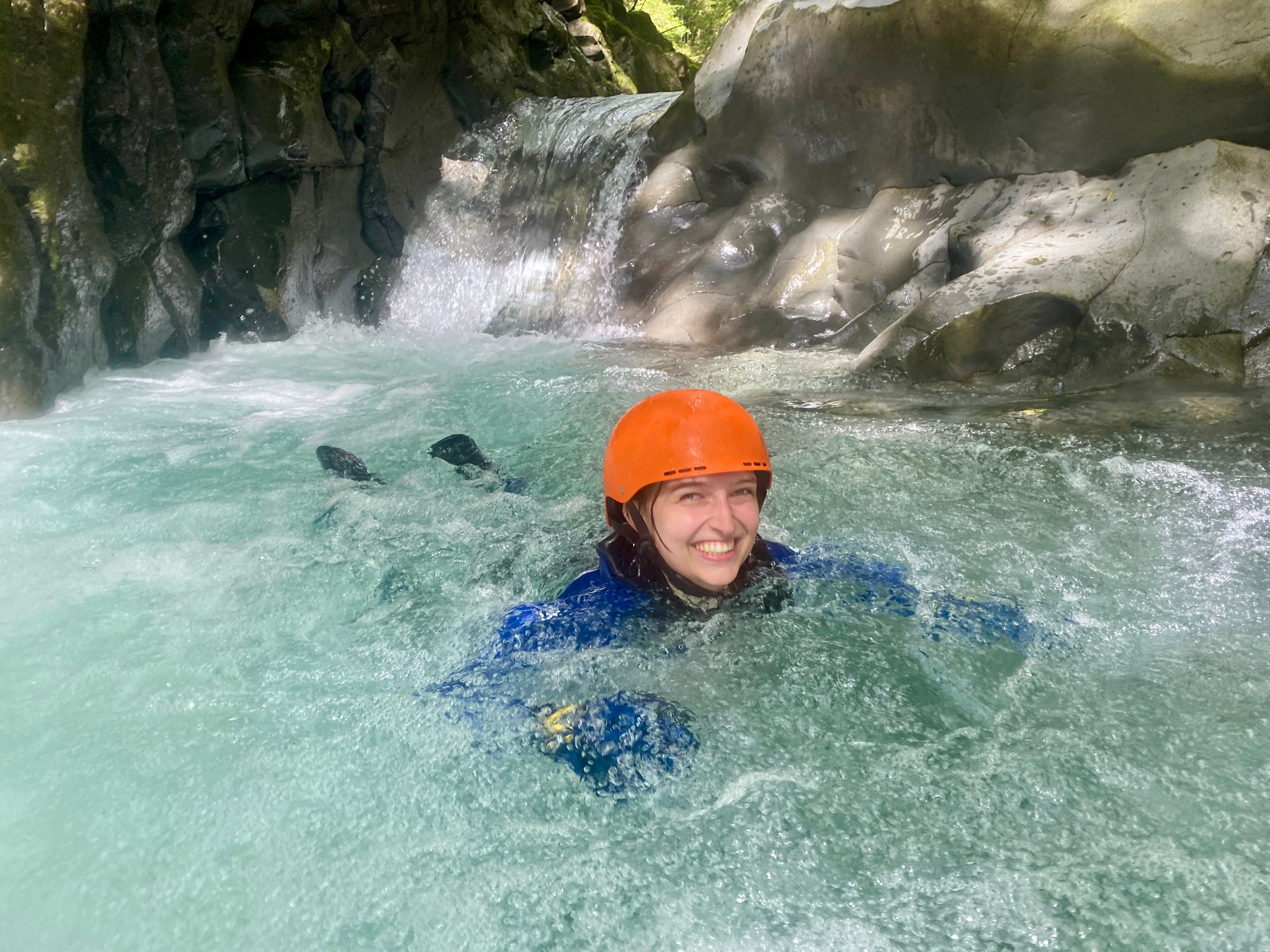 Advanced Canyoning Tour in Fuji Shizuoka | Fujiyama Canyoning Japan