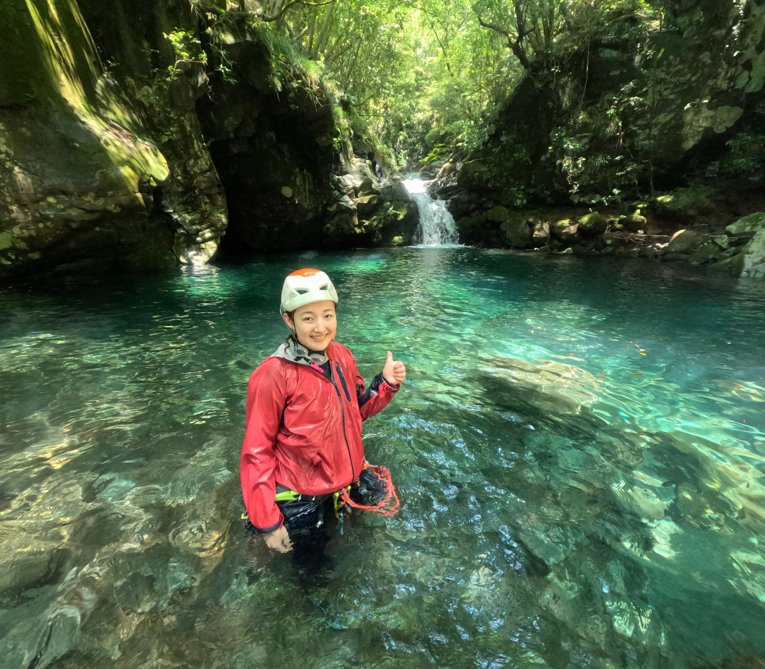 Half Day Canyoning Tour in A Canyon(3.5h Private Tour in English ...